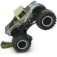 Monster Jam, Official Shaker Monster Truck, Die-Cast Vehicle, Arena ...