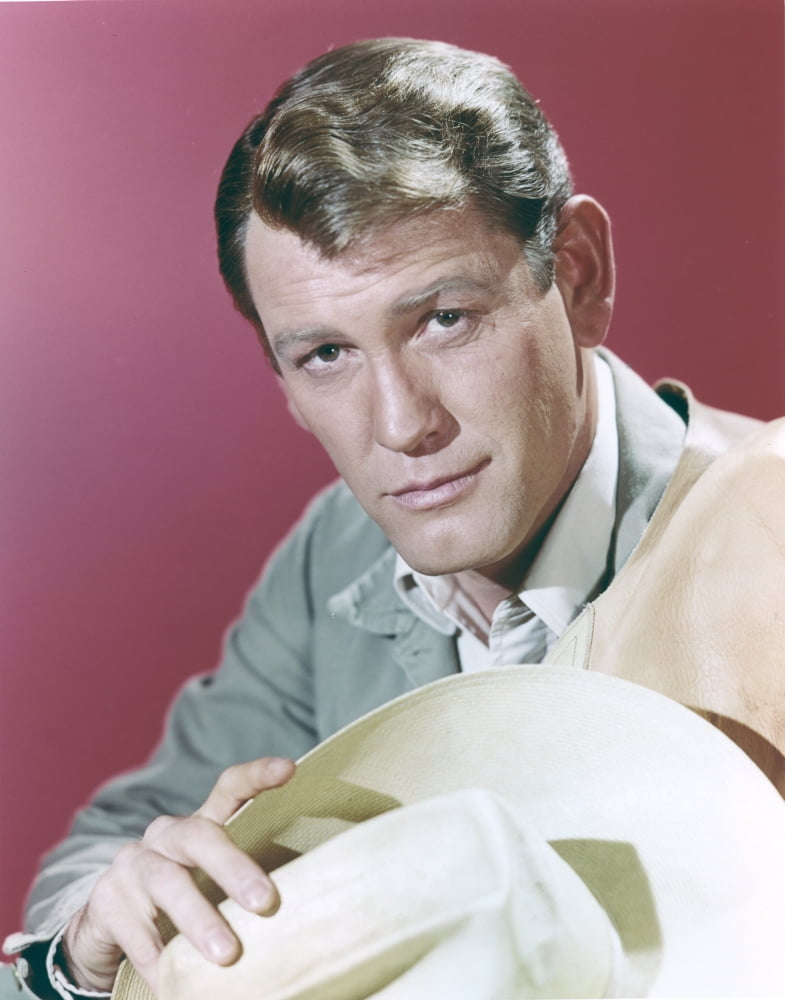 Earl Holliman Portrait in Red Background Photo Print (8 x 10) - Walmart.com