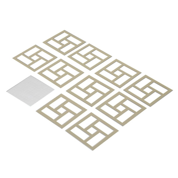 Ceiling Sticker,Waist Line Mirror Sticker Ceiling Decal Wall Stickers ...