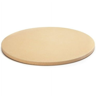 WMZP Pizza Stone for Oven, Grill, BBQ- Extra Thick 5/8" Cordierite ...