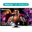 Hisense 65-Inch Class U6 Series Mini-LED ULED 4K UHD Google Smart TV ...