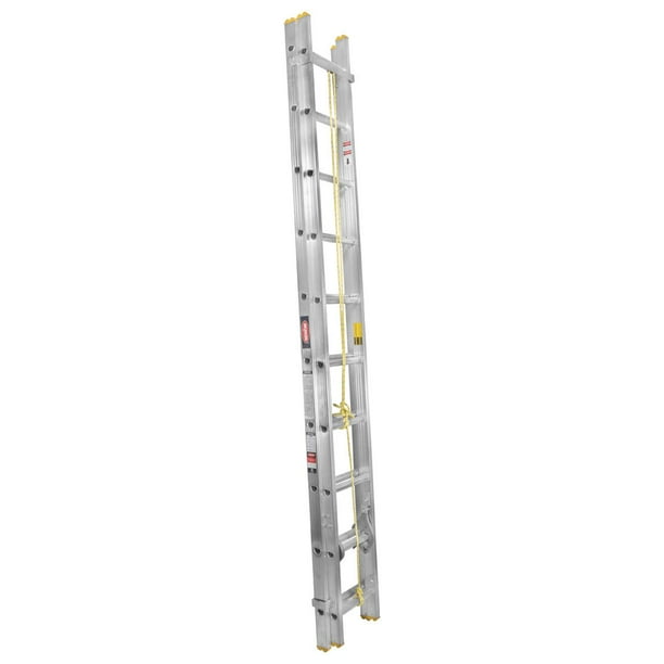 Escalera de Extensión Akron 20 Escalones 175kg Aluminio Tipo II ...
