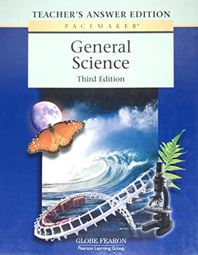 Pre-Owned Globe Fearon General Science Pacemaker Third Edition Te 2001c ...