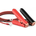 2Pcs 30A Automotive Battery Cable with Crocodile Clip Extension Cable ...