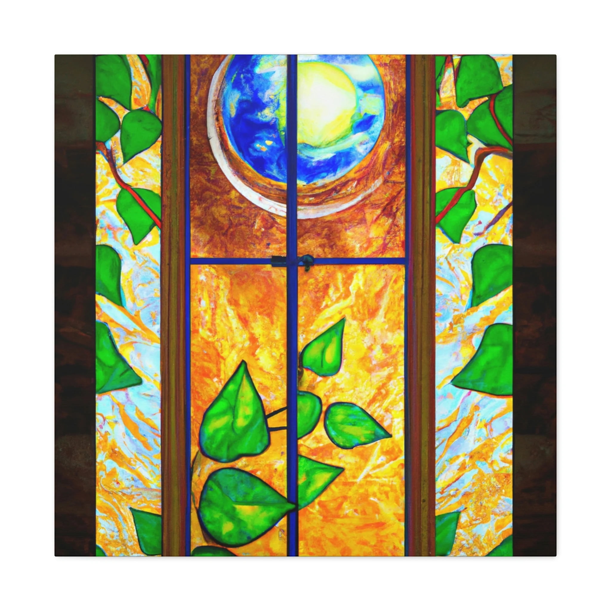 Solar Power Renaissance - Canvas - Walmart.com