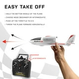 VOLANTEXRC Ranger 400 RC Airplane with One Key Turn & Xpilot Stabilizer ...