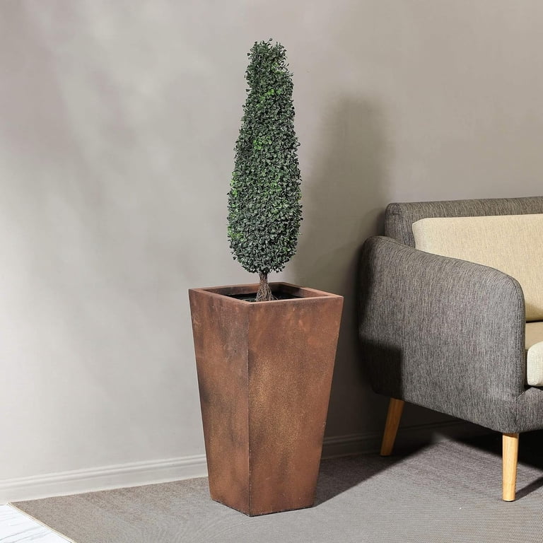 Contemporary Bronze Planters