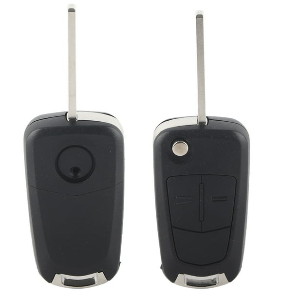 Flip Key Fob Case,Flip 2 Button Remote Key Fob Case Key Fob Shell ...
