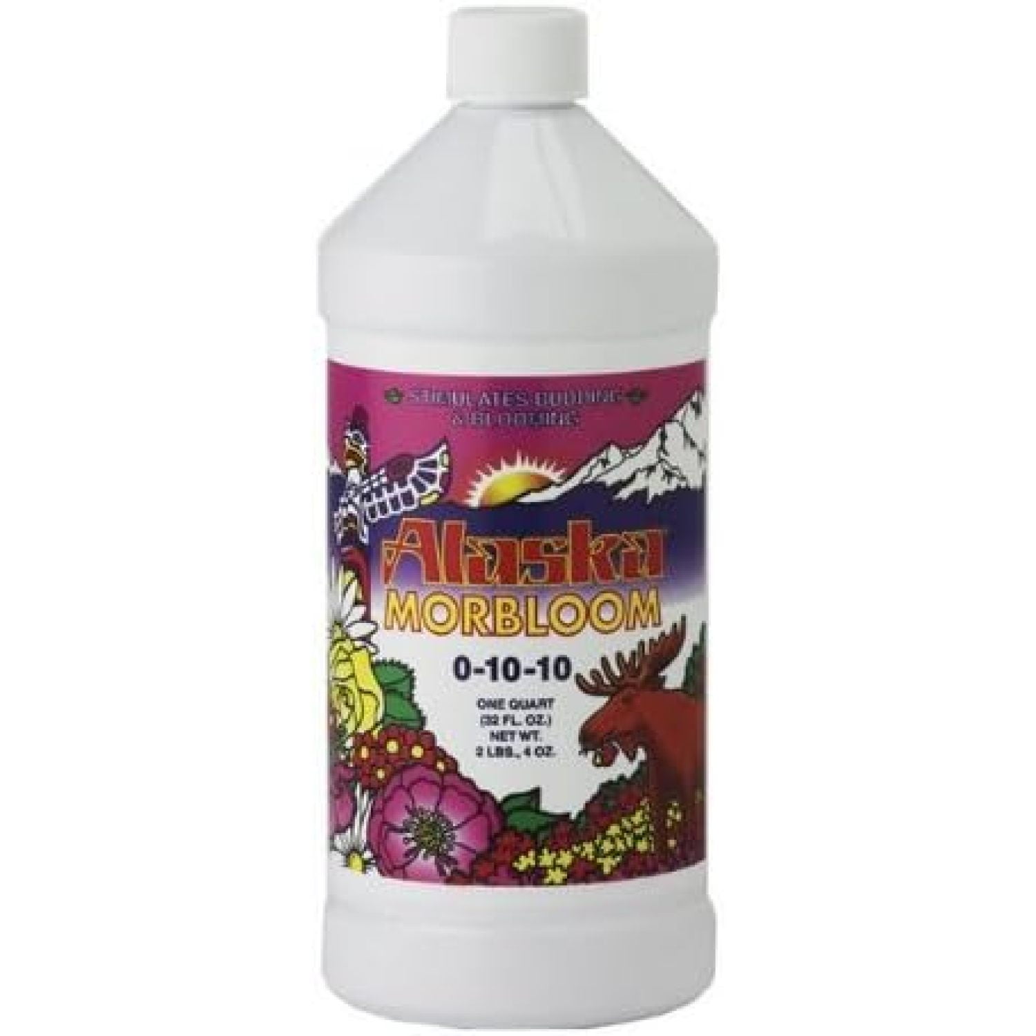 Alaska 100099251 32 Oz Morbloom Concentrate 0-10-10 - Walmart.com