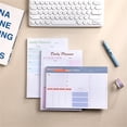 XIANXIAN Undated Priority Task Desk Notepad - Weekly Goal Tracker ...