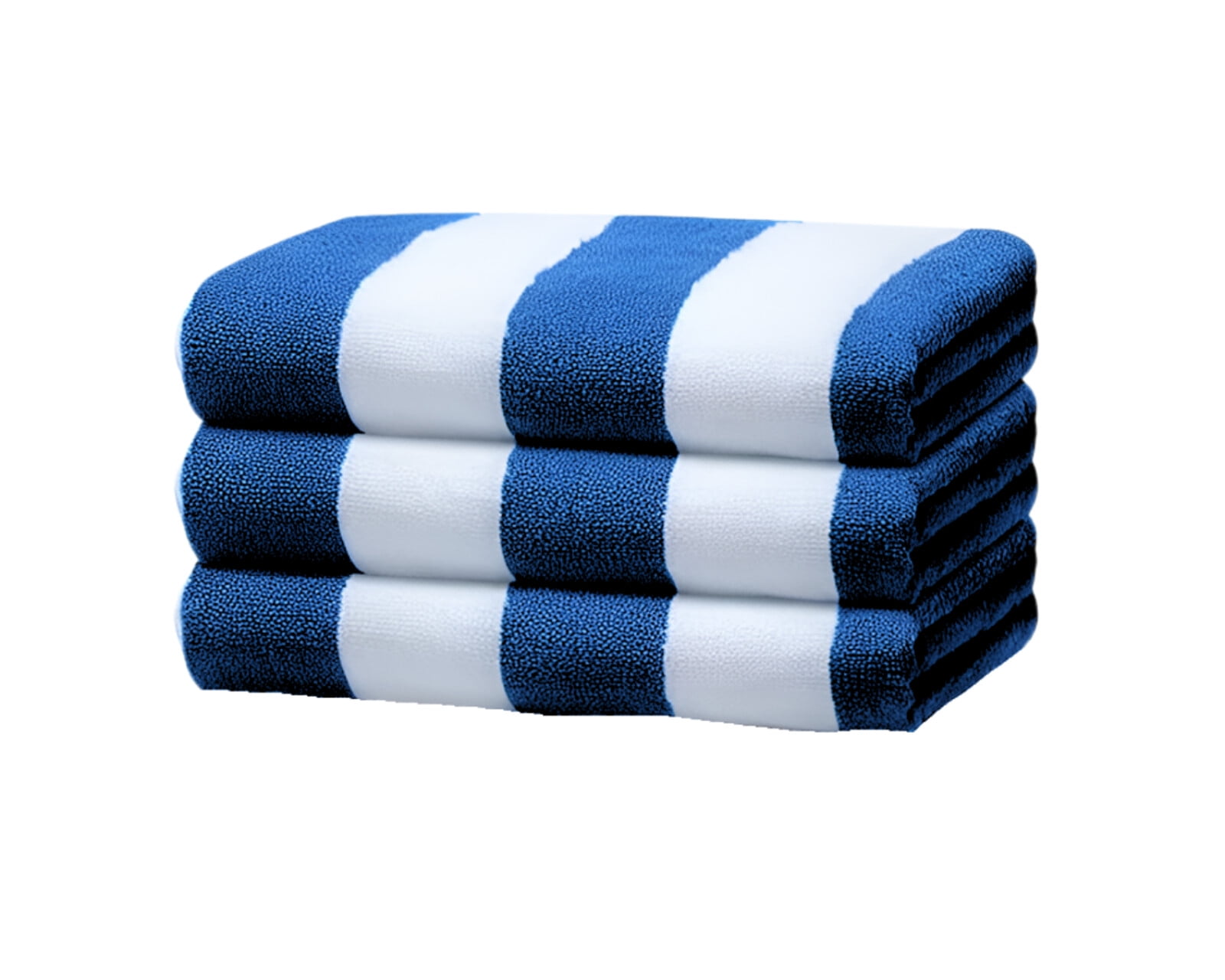 Toalla para Playa o Alberca SIESTA Juego de 3 pizas 100x180cm 500gr 100 ...