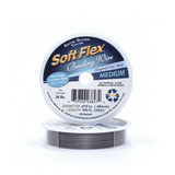 Soft Flex Wire 49-Strand .019"X10'-Silver - Walmart.com
