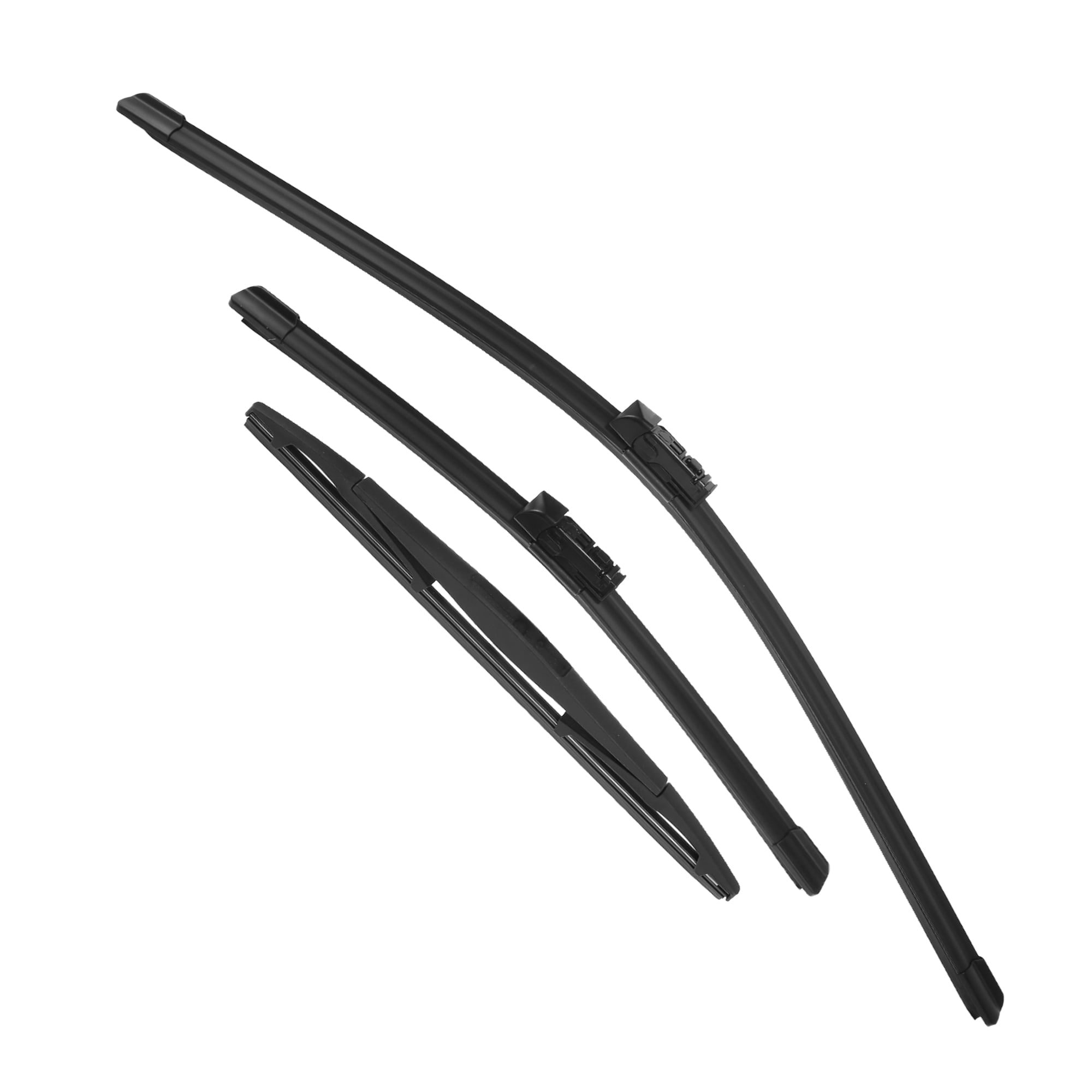 Click here for Unique Bargains 3 Pcs 26 16 12 Front Rear Windshie... prices