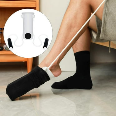 Sock Aid Helper with Handles for Seniors & Disabled - Easy On Off ...