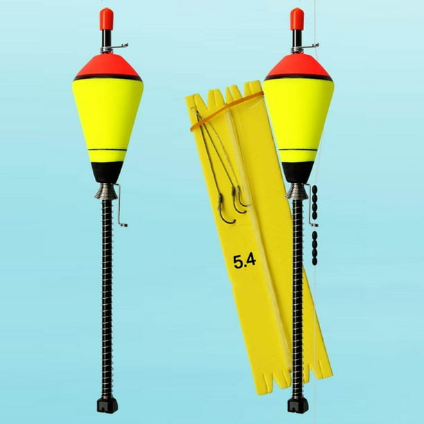 pitrice Automatic Fishing Floats Bobber Fast Fishing Gear Tool Outdoor ...