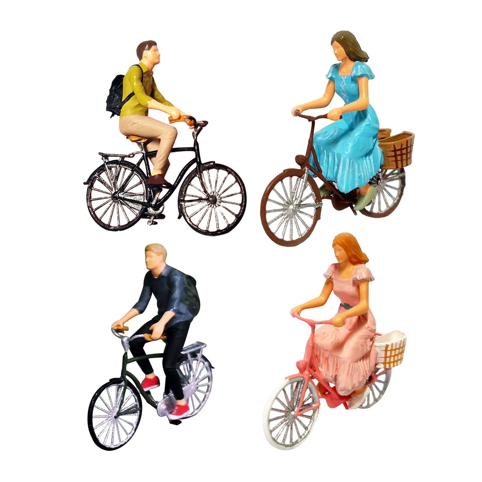 People Figures,People Figurine Model Diorama scene layout,1:64 People ...