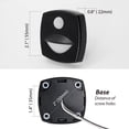 Dream Lighting LED Motion Sensor Light, 2.1 inch, 12Volts, PIR Step ...