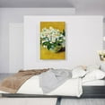 ARTCANVAS Christmas Roses 1883 Canvas Art Print by Claude Monet - Size ...