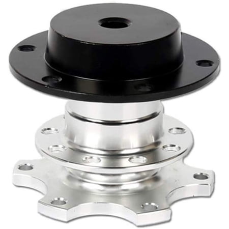 Universal Steering Wheel Snap Off Quick Release Hub Adapter Boss Kit ...