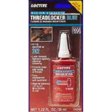 Permatex Surface Insensitive Blue Threadlockers, 50 mL, 3/4 in Thread ...