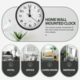 Pretyzoom Clock Insert Replacement Clock Faces for Clock Making Kit ...