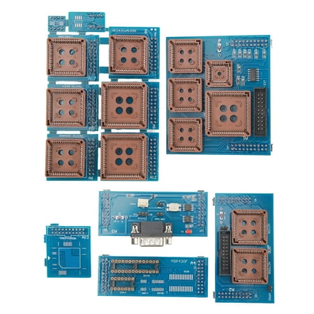 ECU Diagnostic Programmer,7 Pcs for Orange ECU Programming Board Kit ...