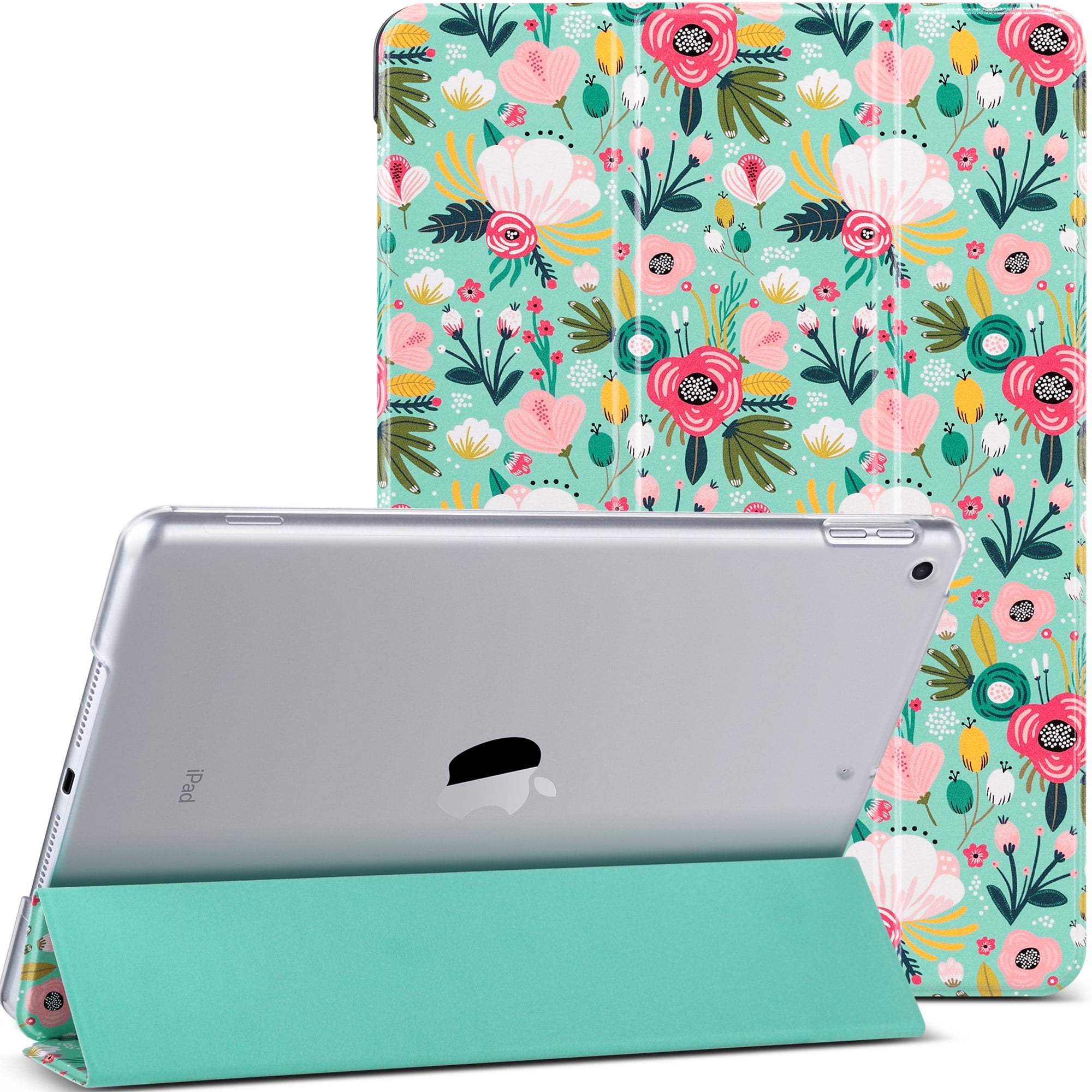 ULAK iPad 10.2 Case 9th 8th 7th Generation, Slim Stand Smart Shockproof ...