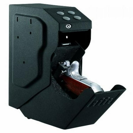 GunVault SV500 SpeedVault Handgun Safe - Walmart.com