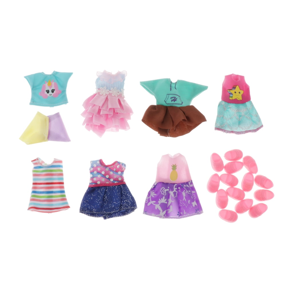 Click here for Siruishop 7x Dolls Clothes Daily Outfits Dresses W... prices