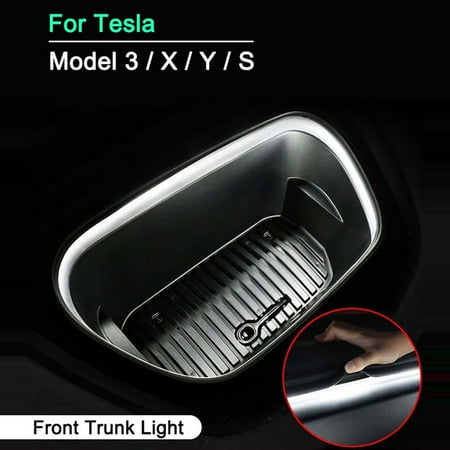 Kavoc Car LED Front Trunk Light Bar Strip Interior Decorative for Tesla ...