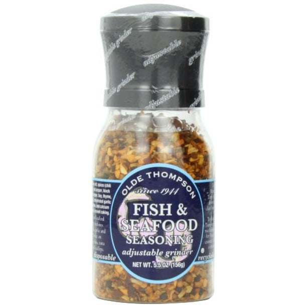 Olde Thompson Fish & Seafood Blend, 5.5-Ounce Grinders (Pack of 2 ...