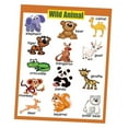 Wildlife Explorers Poster for Kids - Wild Animals of the World ...