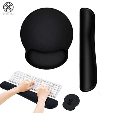 Keyboard Wrist Rest Pad Set, Mouse Arm Support, Ergonomic Cushion Gel ...