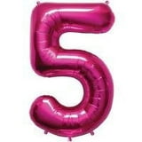 BEAUTY AND the BEAST 5th Birthday Party Balloons Decoration Supplies ...