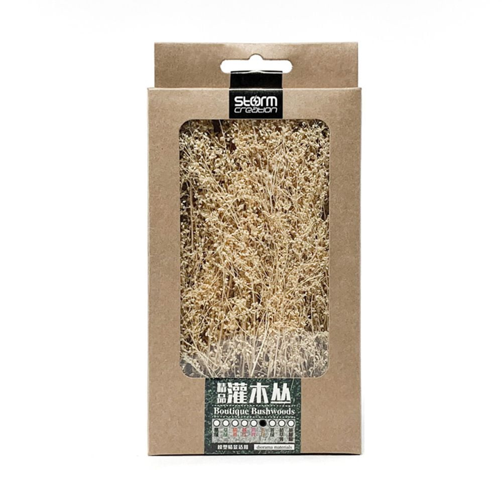 Miniatures Simulation Static Railroad Scenery DIY Building Kits Bushes ...