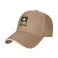 Army Mom Unisex Sandwich Cap Classic Baseball Capunisex Adjustable ...