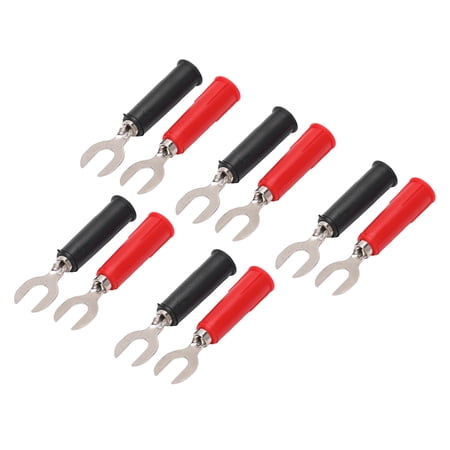 U Type Banana Plug, Wide Applications U Shaped Plug J.20019 Electrical ...