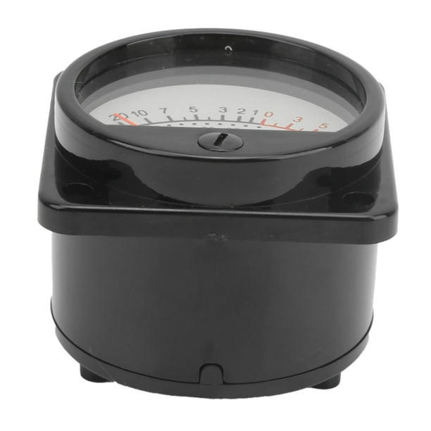 2024 45mm Round Pointer VU Meter Head with LED Backlight Audio Level ...