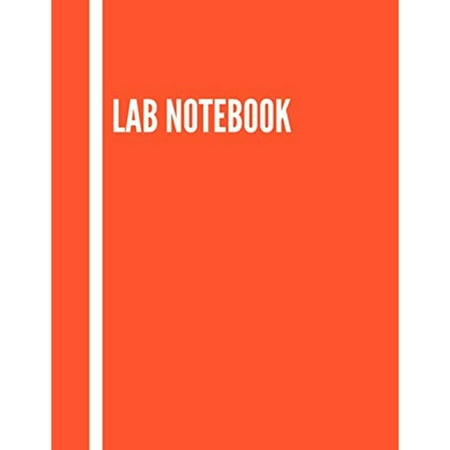 Lab Notebook: Laboratory Project Sketchbook for Students | Walmart Canada