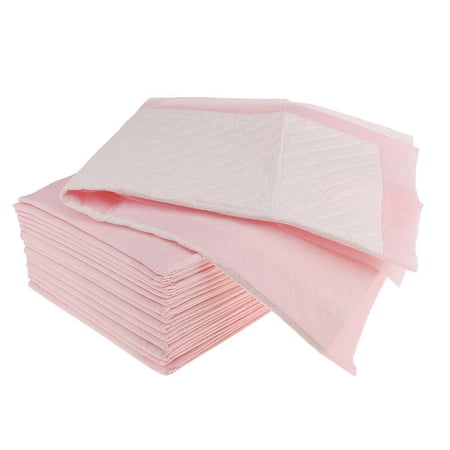 Thinsony 70x Adult Urinary Incontinence Bed Underpads 33x25cm Pink Pink ...