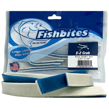 Fishbites EZ Squid Strip Bait Pink/ Green 2 Pack, 151 - Walmart.com