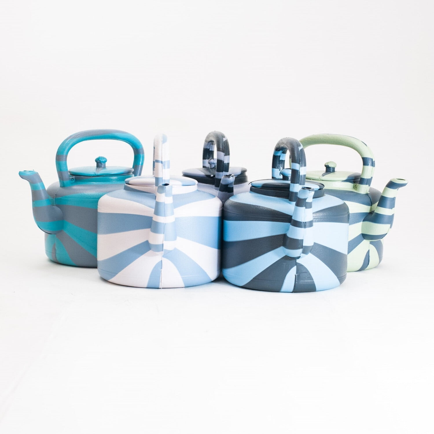 Motherland Groceries - Satala Plastic Kettle Hand Painted Teapot ...