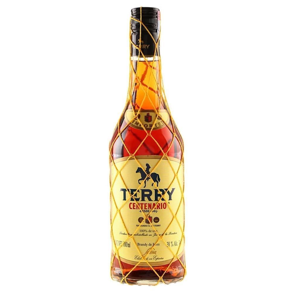 Paquete de 3 Brandy Terry Centenario 700 ml Terry Paquete de 3 ...