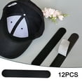 12Pcs Hat Reducer Sweat Liner Tape Hard Liners Cap Size Sweatband Men ...