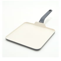 GreenPan Reserve Large Coated Ceramic Nonstick 11" Square Griddle ...