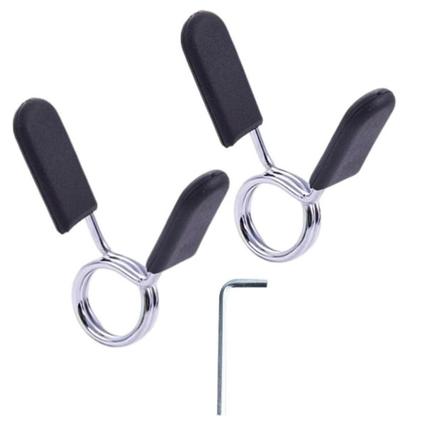 Wweixi 2 Pieces Barbell Bar Adapter Sleeve with L Shaped Wrench for ...