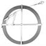 Flat Sewer Rod 1/2 In. X 100 Ft. - Walmart.com