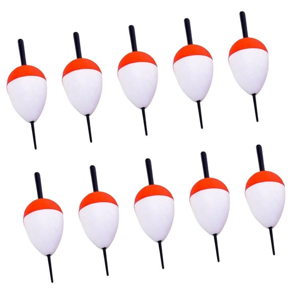 Fishing Float Bombard Shape Acrylic Fishing Float Upward Bobber For ...
