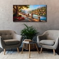 Epic Graffiti 'Somewhere In Italy' by Rich Monet Canvas Wall Art, 60" x ...