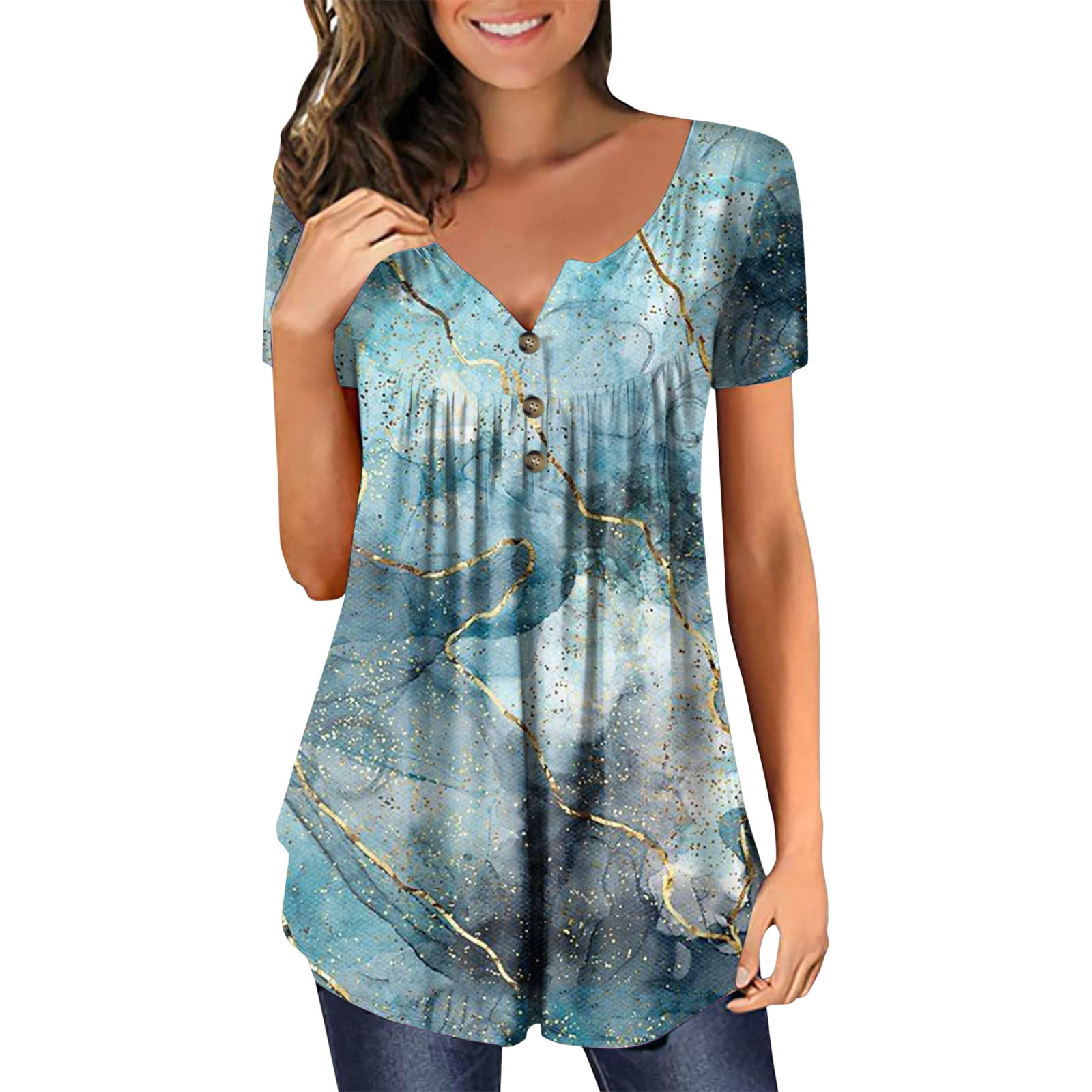 Click here for Szxzygs Tshirts Shirts For Women Women Summer Fash... prices